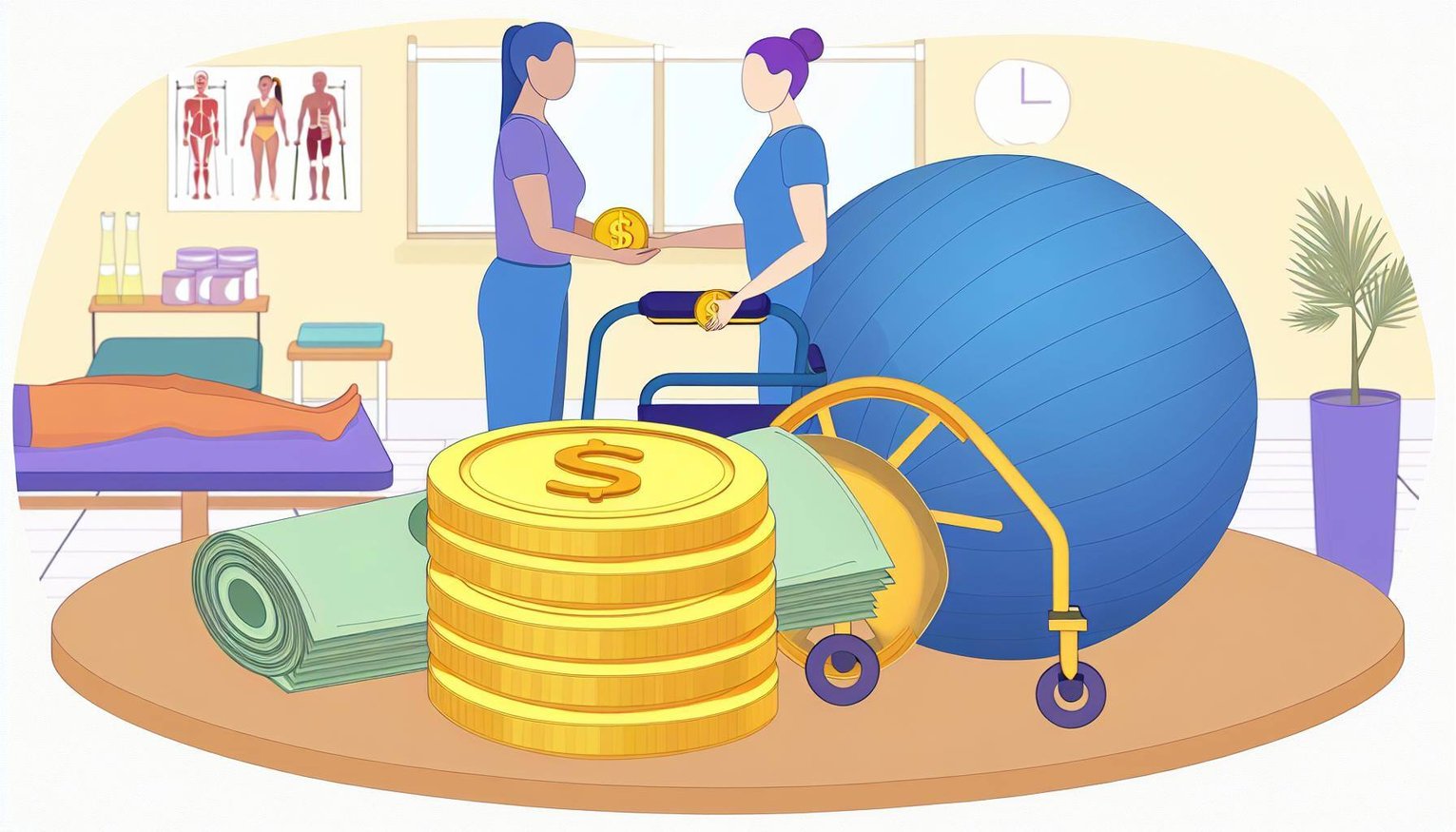 Physical Therapist Salary: Private Practice vs. Hospital