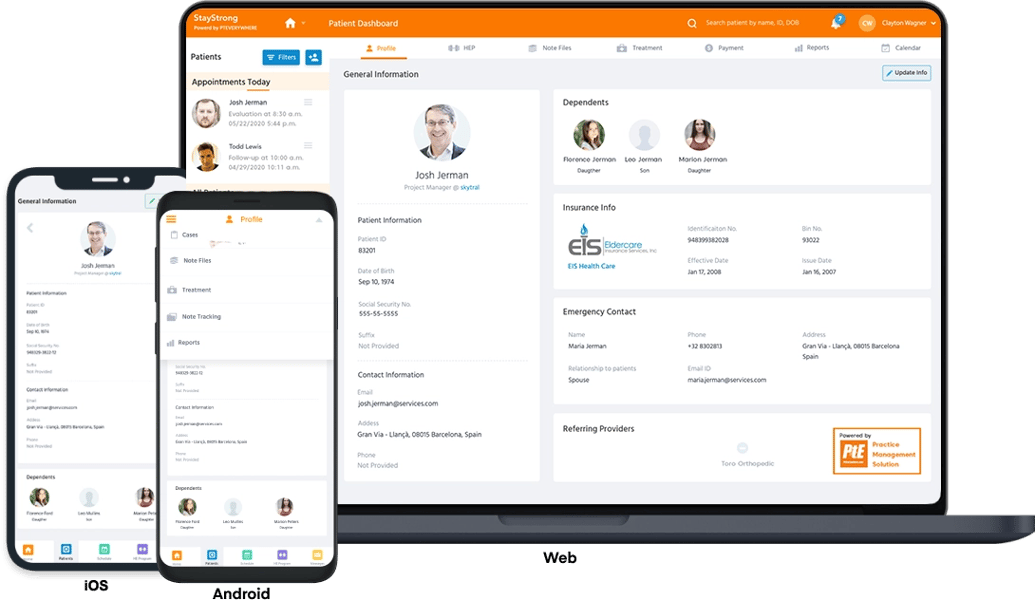 Complete EMR & Physical Therapy Practice Management Software