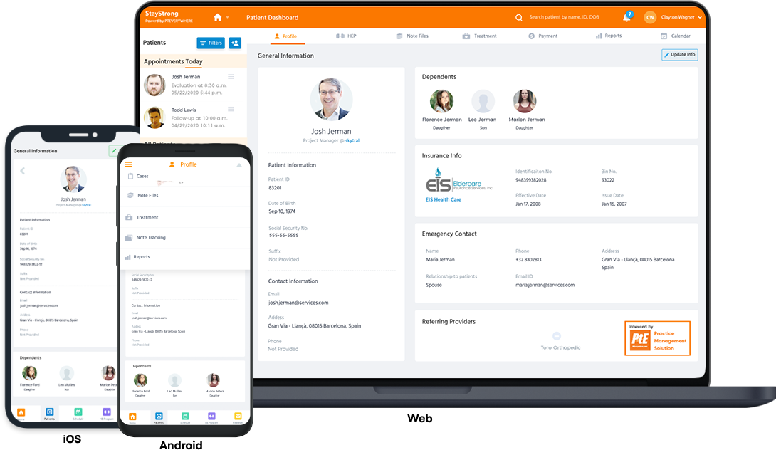 All-in-One EMR+ Physical Therapy Management Solution | PtEverywhere