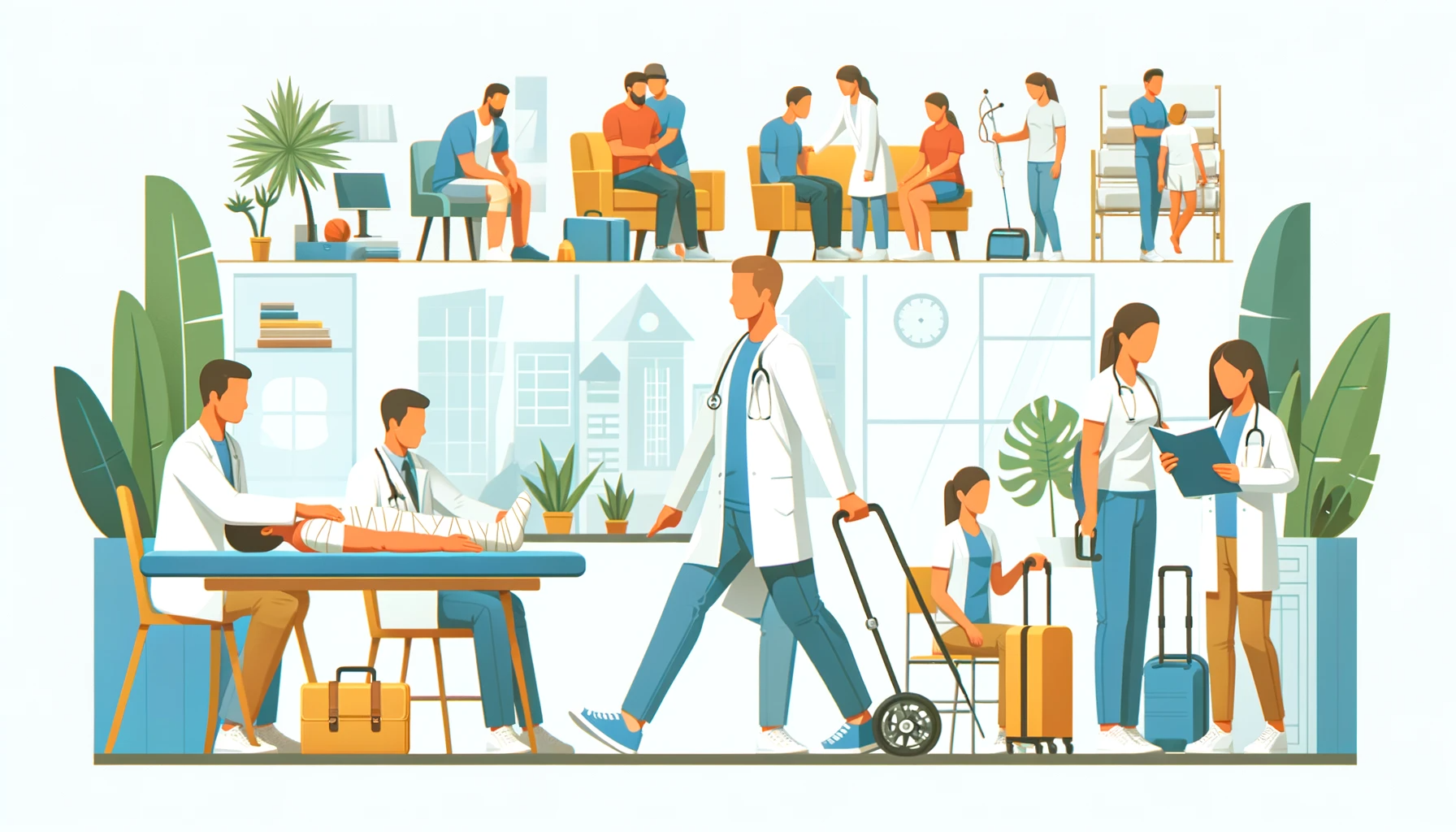 Traveling Physical Therapy: An Adventurous Career